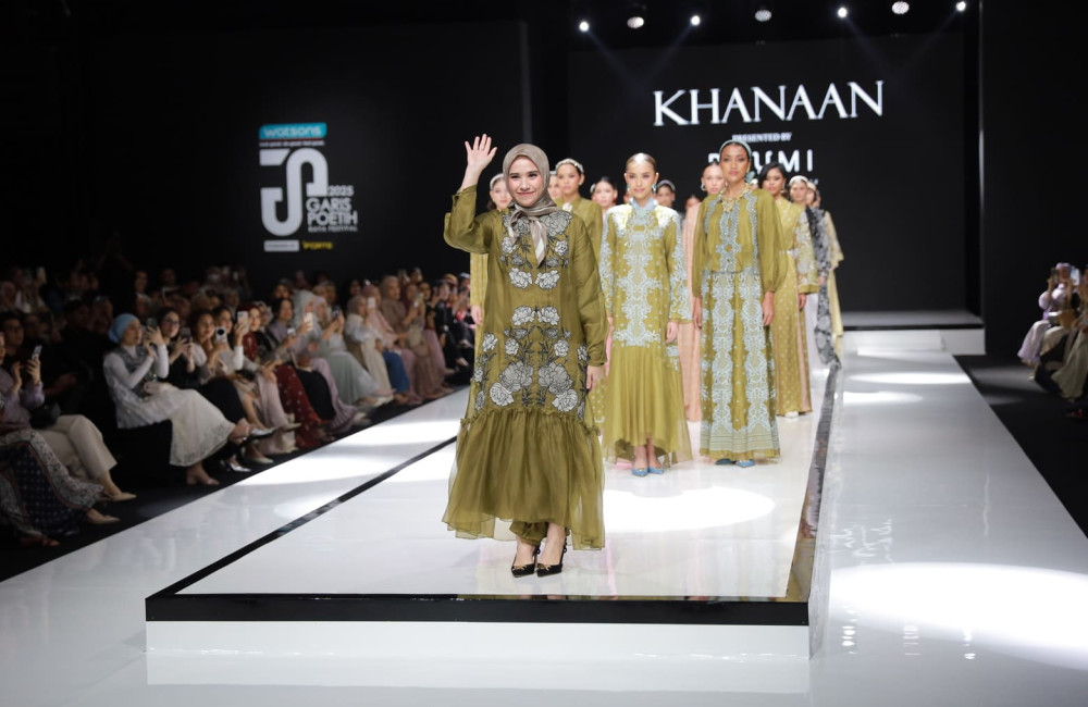 News | ATIRAH Spring/Summer 2025 at Garis Poetih with BHUMI